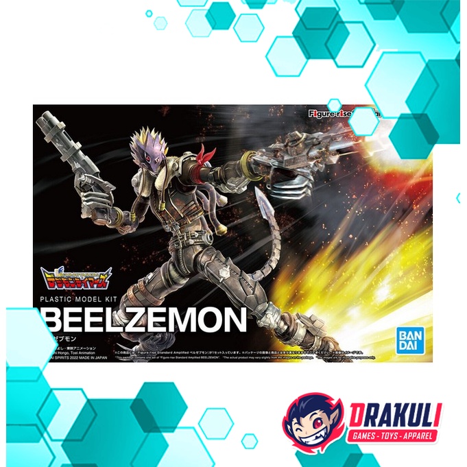 Jual BANDAI Plamo Figure-rise Standard Amplified - Beelzemon | Shopee ...