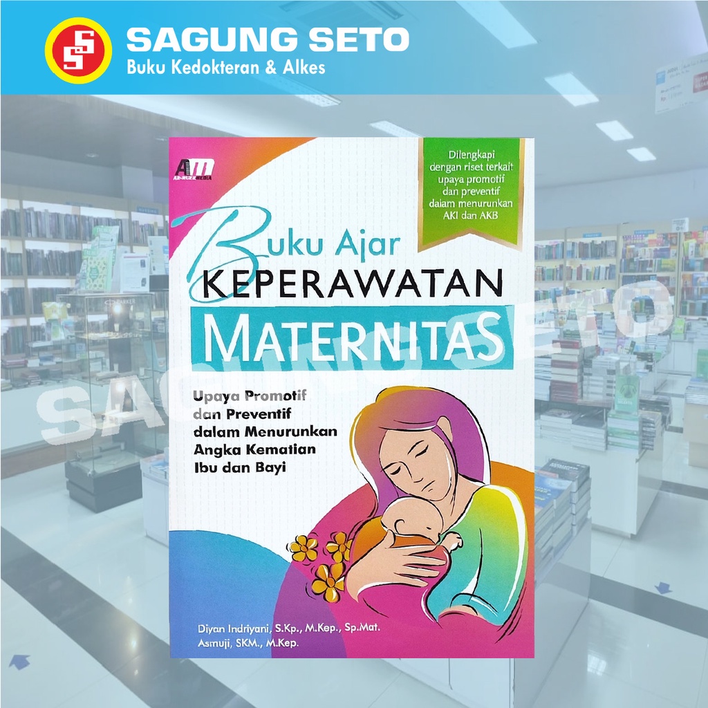 Jual BUKU AJAR KEPERAWATAN MATERNITAS - INDRIYANI | Shopee Indonesia
