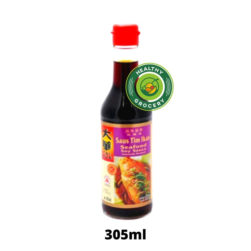Jual Tai Hua Seafood Soy Sauce 305ml / Saus Tim Ikan | Shopee Indonesia