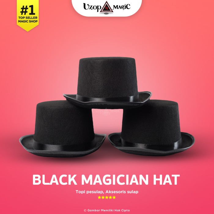 Jual Topi pesulap - Aksesoris sulap - Topi magician - Topi Sulap ...
