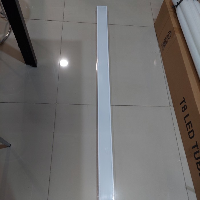 Jual KAP LAMPU GANTUNG T8/HANGING LAMP OFFICE KOMPLIT LAMPU LED PHILPS ...