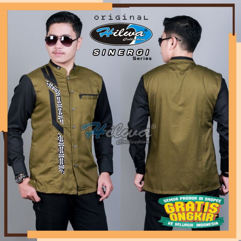 Jual SERIES RAMADHAN FITRI RAYA Baju Koko Original HILWA COLLECTION ...