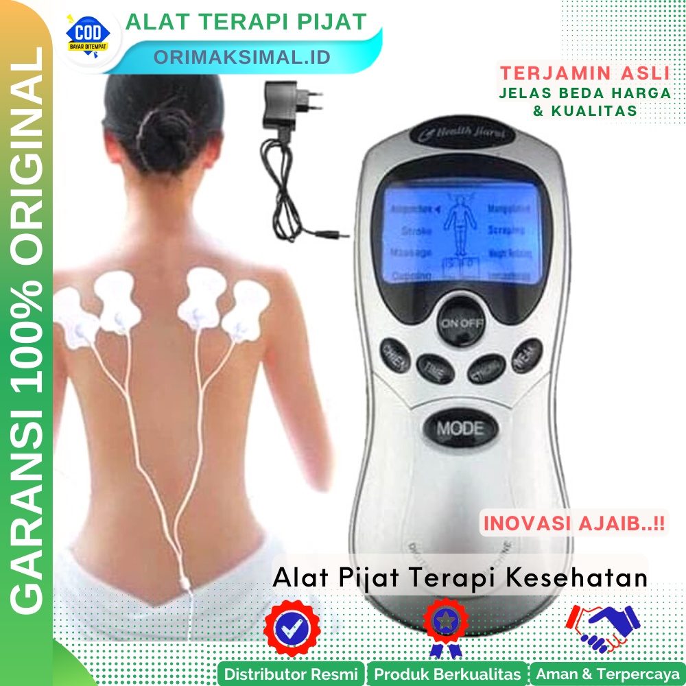 Jual Alat Terapi Kesehatan Pijat strum akupuntur Digiwell/Spt Reiki(U6T2) Alat Terapi Listrik ...