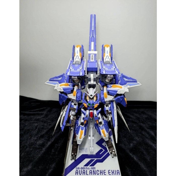 Jual gundam Arms Backpack MG 1/100 Model Kit Gundam Avalanche Exia ...