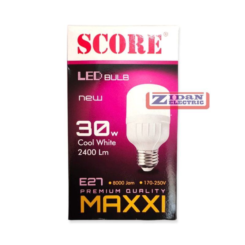 Jual Lampu Led Tabung Kapsul Capsule 30W 30 Watt Score | Shopee Indonesia