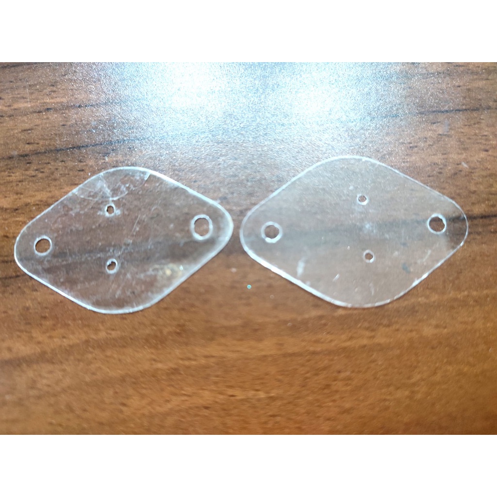 Jual MIKA TRANSISTOR ISOLATOR MIKA TRANSISTOR 2N3055 MJ2955 3055 2955 ...