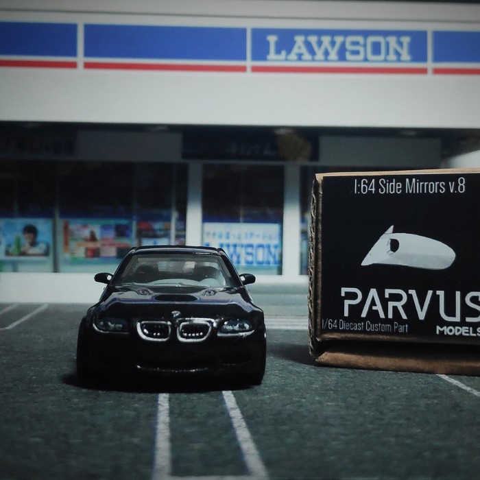 Jual Parvus Models 1 64 Side Mirrors V8 Custom Diecast Hot Wheels ...