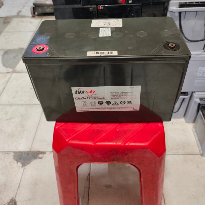 Jual AKI KERING BATTERY VRLA ENERSYS 12V 100AH | Shopee Indonesia