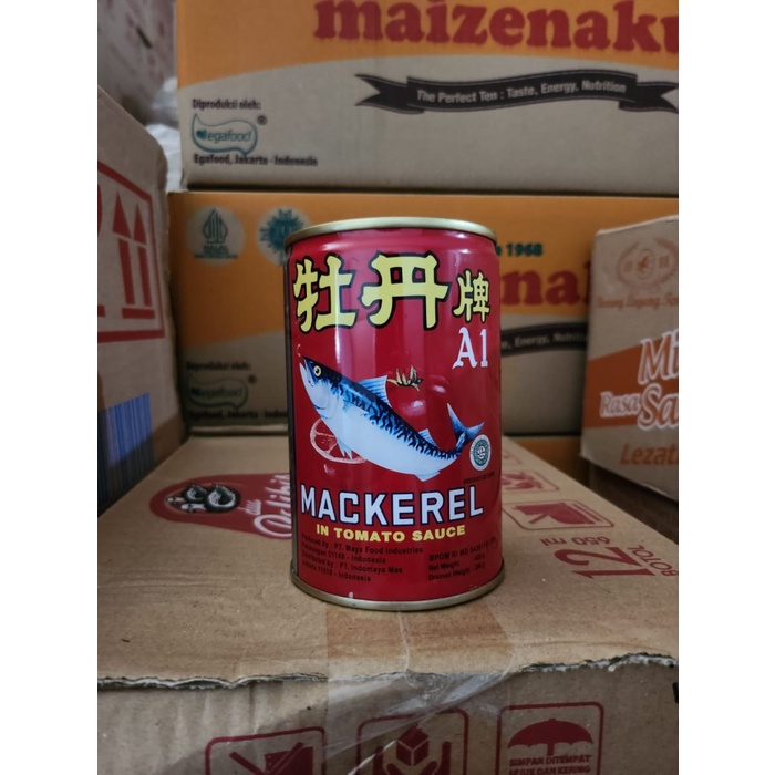 Jual Botan Sarden Makarel Mackerel 425gr ASLI | Shopee Indonesia