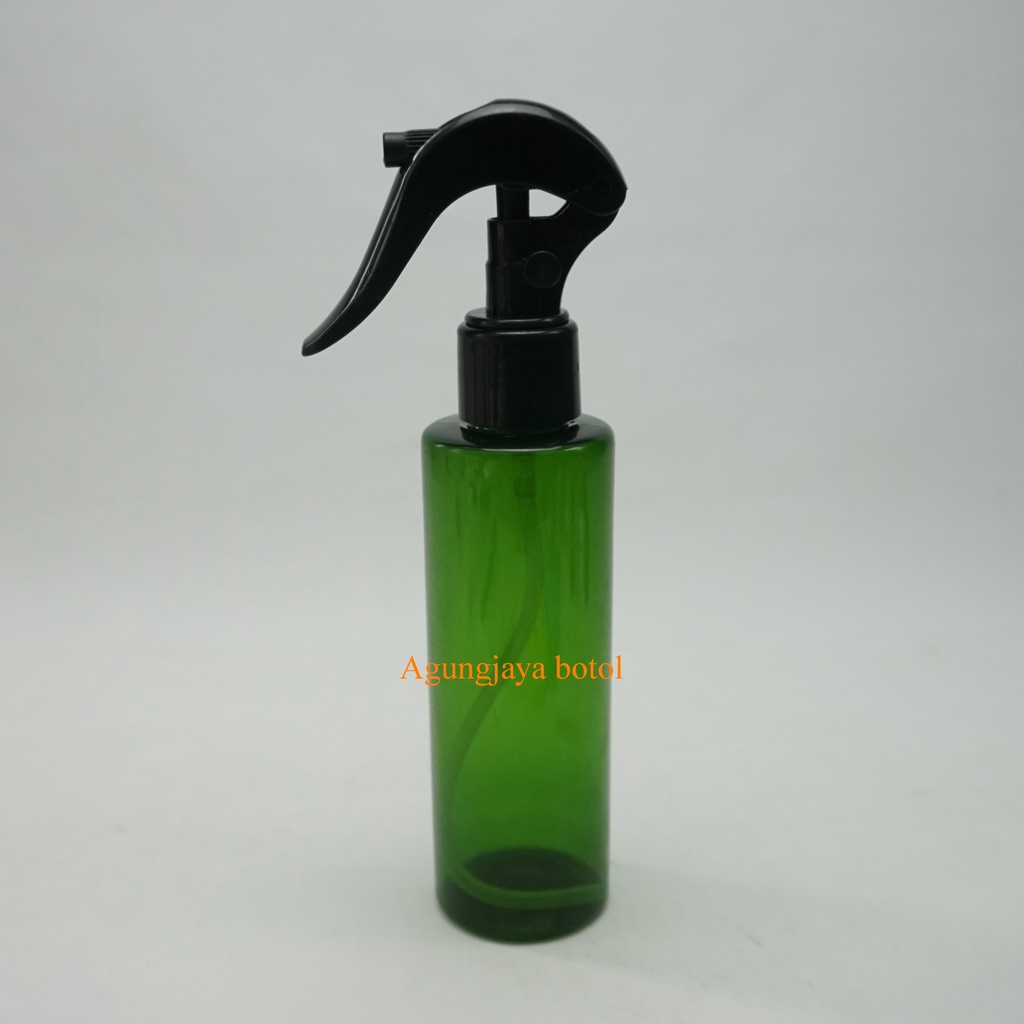 Jual Botol Pet 150 Ml Rf Hijau Tutup Mini Trigger / Botol Pet / Botol ...