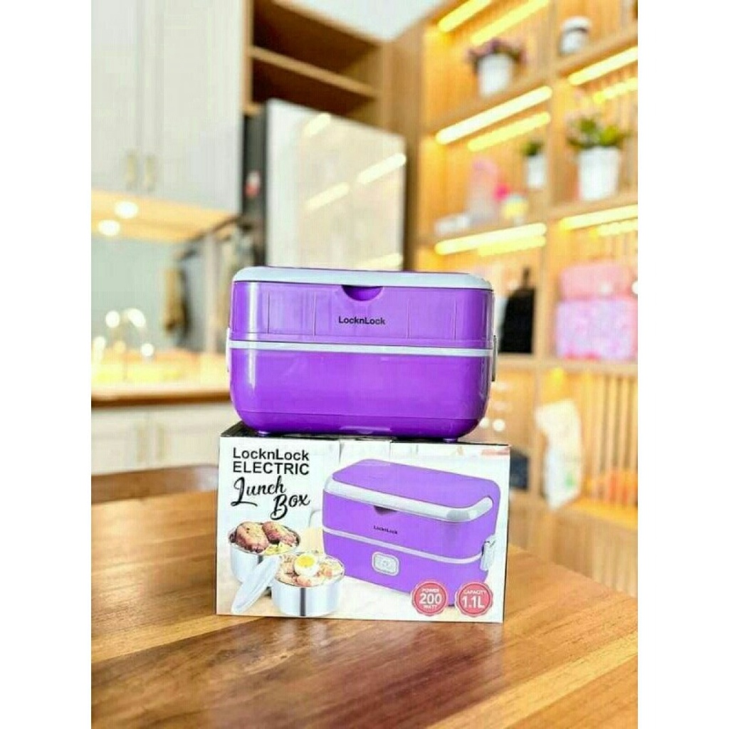 Jual LockNLock electric lunch box food warmer | Shopee Indonesia