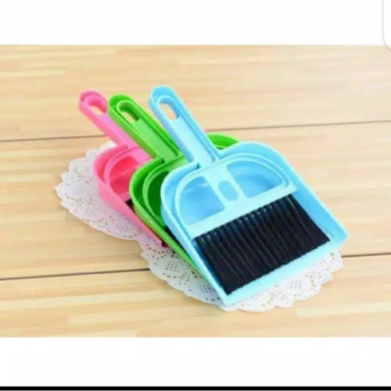 Jual A404-Sapu Pengki Set 2in1 Mini Pengki Sapu Kecil Praktis Serbaguna ...