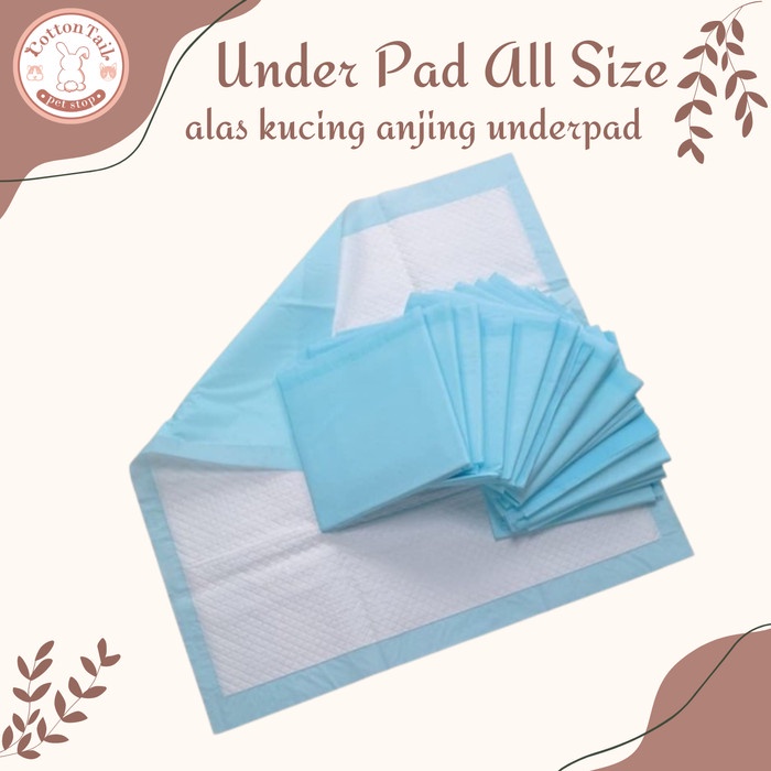 Jual Underpad Alas Kucing Anjing Kelinci / Under Pad Alas Kandang ...
