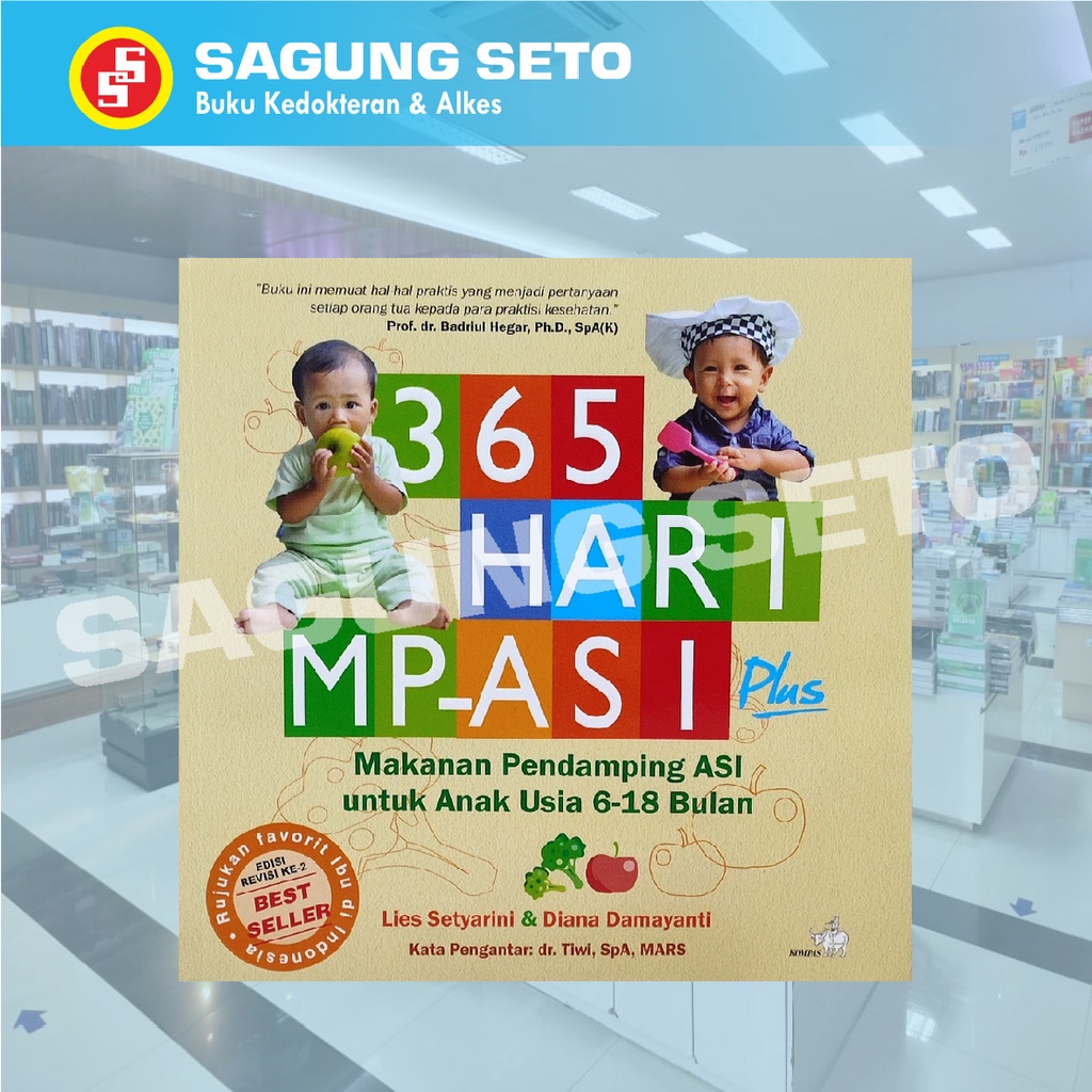 Jual BUKU 365 HARI MP-ASI PLUS MAKANAN PENDAMPING ASI UNTUK ANAK ...