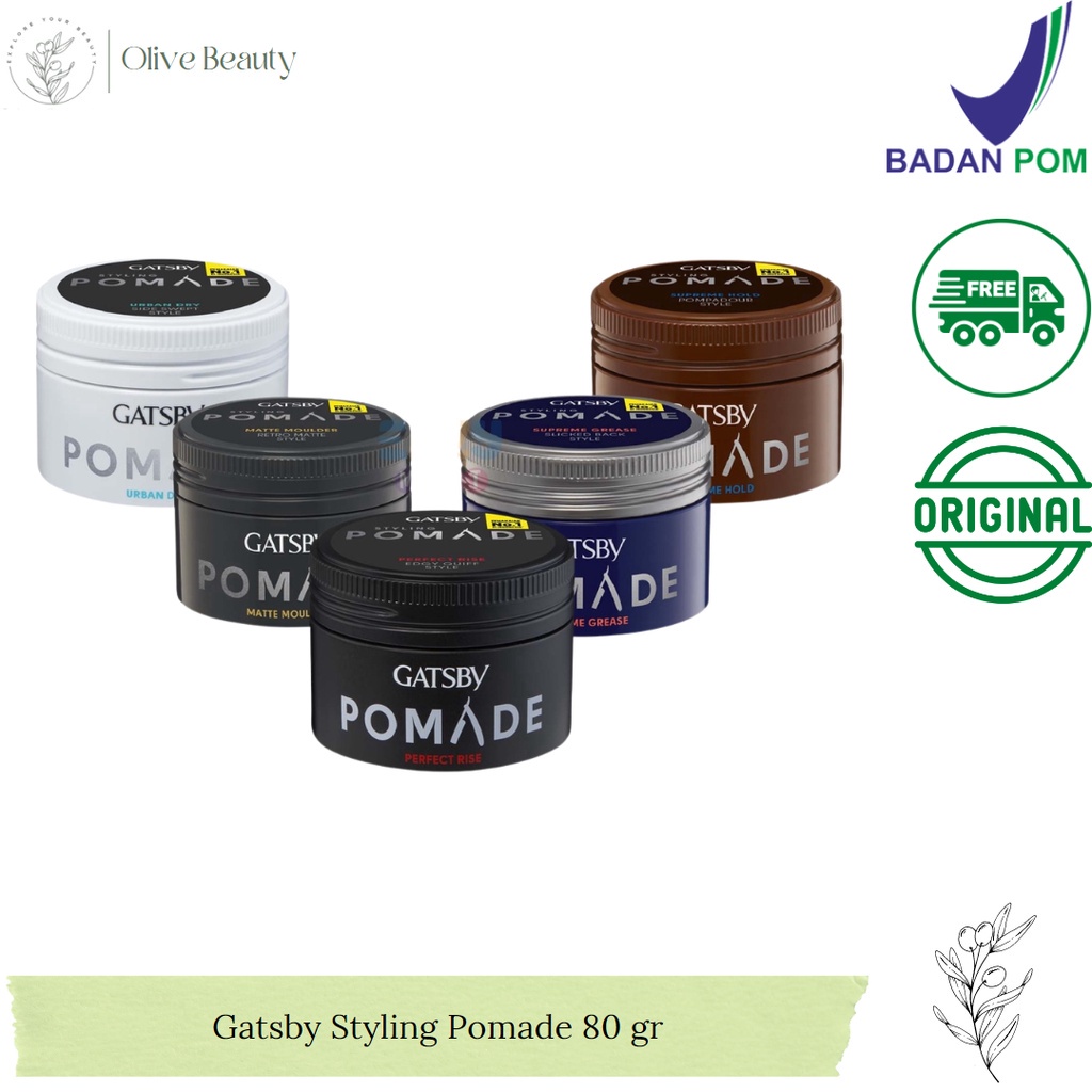 Jual Gatsby Styling Pomade 30 gr | Shopee Indonesia