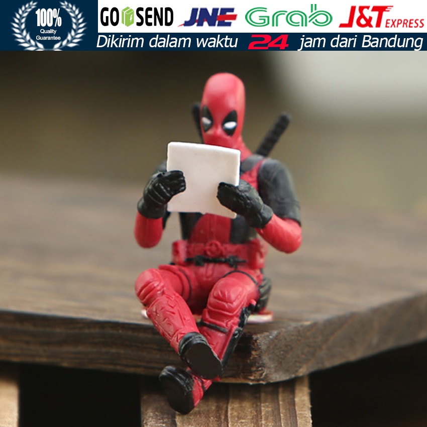 Jual [Marvel Deadpool ]Dekorasi Rumah Mobil Ornamen Kartun / Mini ...