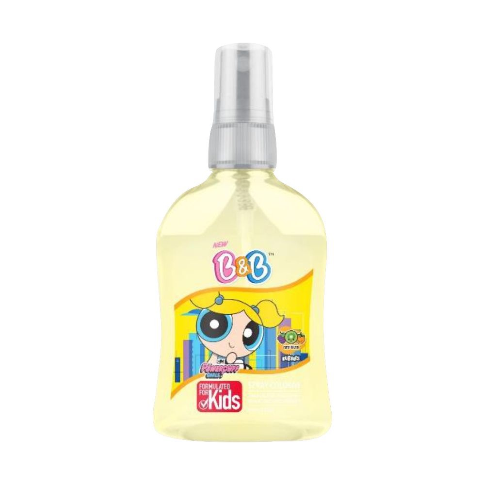 Jual B&B Kids Powerpuff Girls Spray Cologne 125ml | Shopee Indonesia