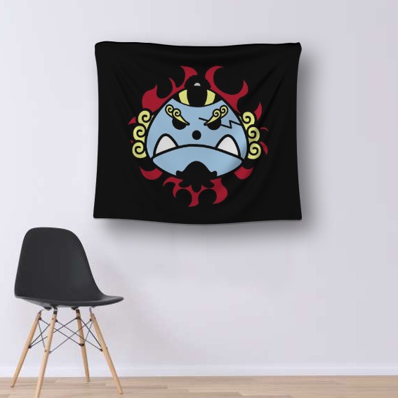 Jual bendera ONE PIECE JINBE JINBEI JIMBE bajak laut anime pirates flag ...