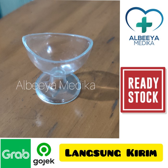 Jual Gelas Cuci Mata Plastik/ Gelas Rambang Mata Per Pcs | Shopee Indonesia