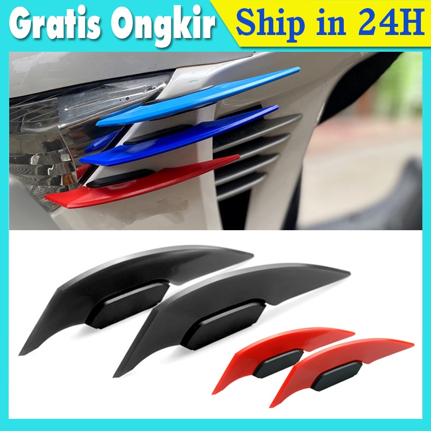 Jual Winglet Vario / Winglet Wingkit / Winglet Model Aerodinamic Kisi ...