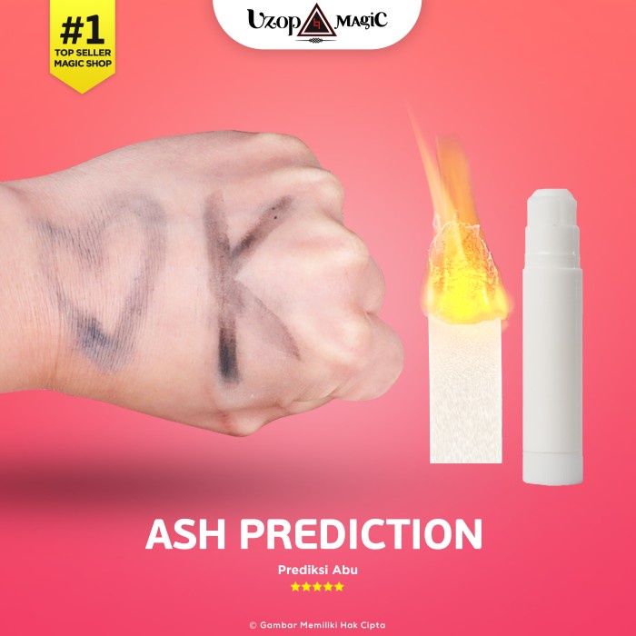 Jual Ash Prediction - Flying paper - Soul paper - Alat sulap Prophecy Pen | Shopee Indonesia