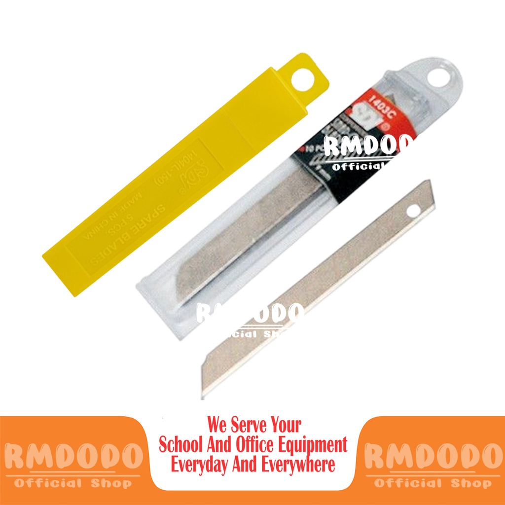 Jual Rmdodo - Refill Cutter Kecil A-100 Cutter Refill Per Tube Isi 5 ...