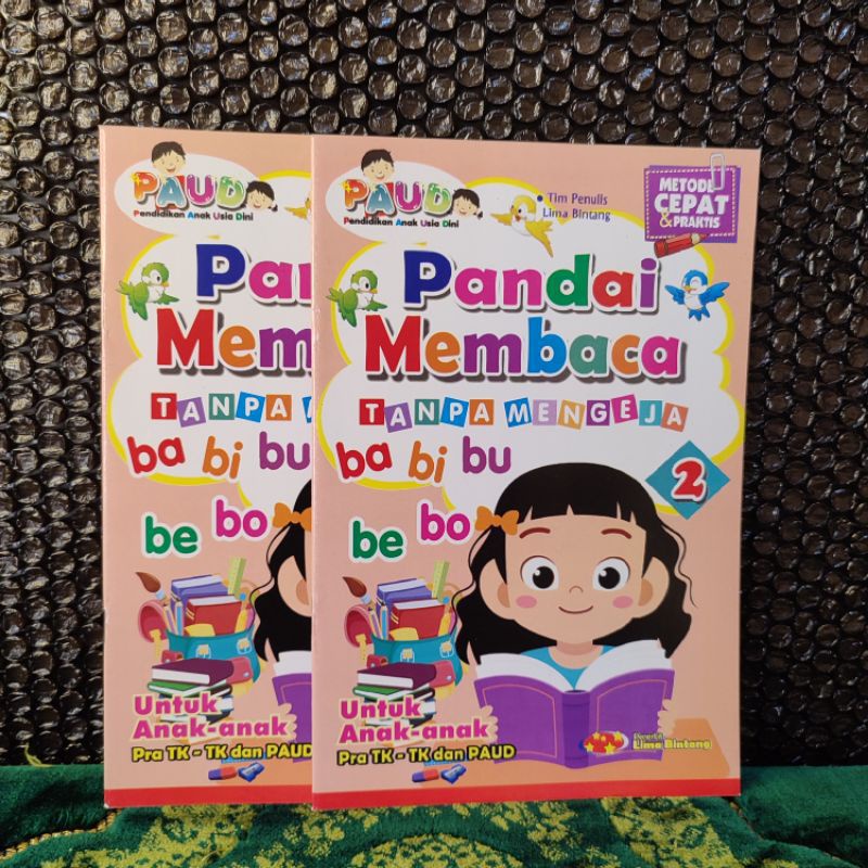 Jual Buku Pandai Membaca Tanpa Mengeja 2 | Shopee Indonesia