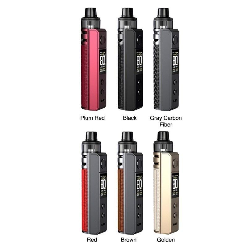 Jual POD MOD DRAG H80 S KIT BY VOOPOO POD MOD DRAG H80 S KIT AUTHENTIC ...