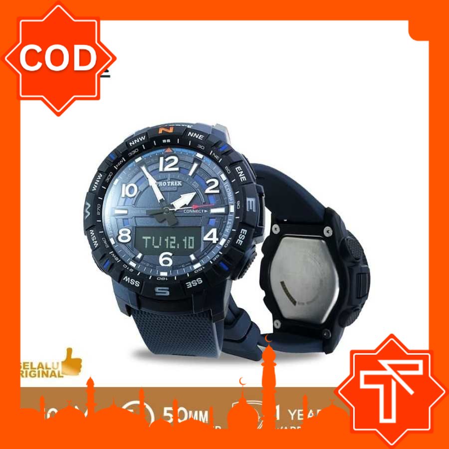 Jual Casio Protrek PRT-B50-2/PRT-B50-2/PRT-B50 Original Tokotot Official | Shopee Indonesia
