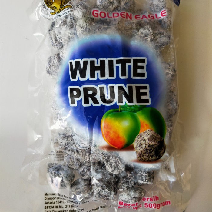 Jual kiamboy putih 500 gr/ white prune/ golden eagle LM | Shopee Indonesia