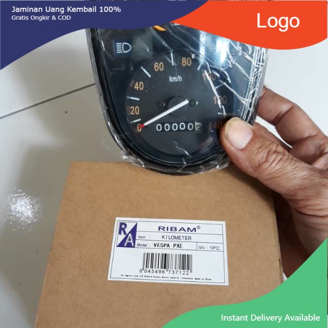 Jual Speedometer KM Kilometer Vespa Strada, Spartan, Exclusive Villagio ...