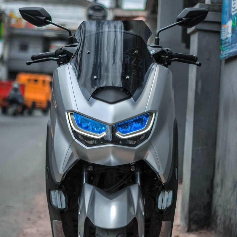 Jual Windshield Nmax Model TDR V2 Visor Nmax TDR Winsil Nmax Model ...