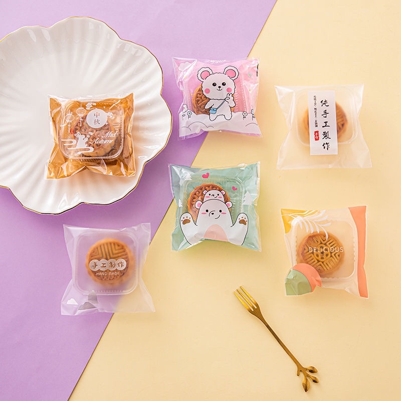 Jual PLASTIK PACKING COOKIES LUCU ALA JEPANG 10 x 10 cm KEMASAN KUE ...
