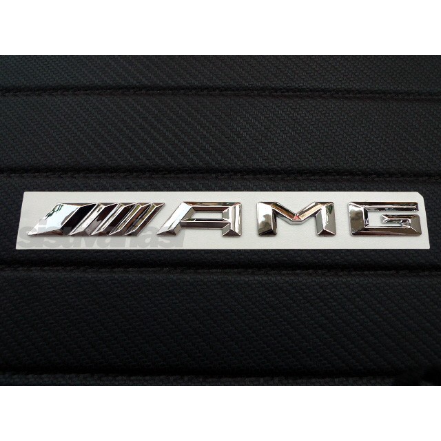 Jual Emblem AMG Chrome Grade A | Shopee Indonesia