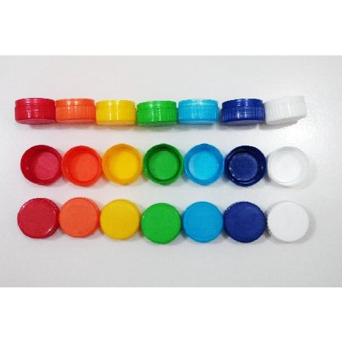 Jual Tutup botol Rainbow untuk botol AMDK | Shopee Indonesia