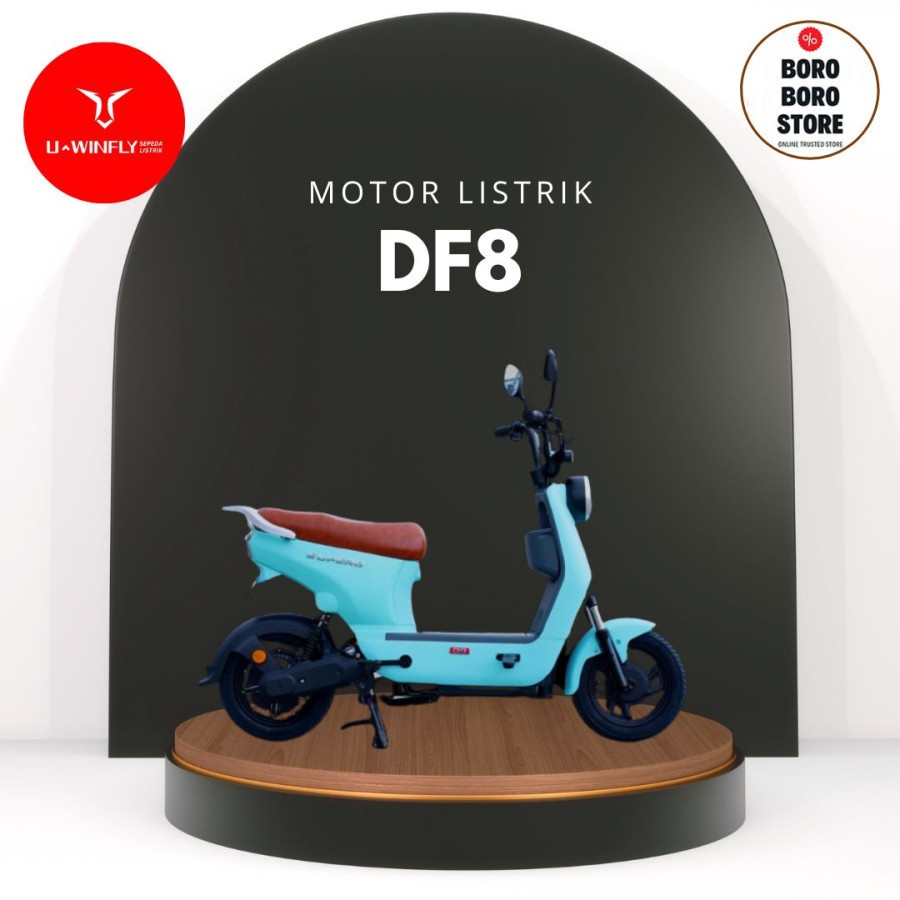 Jual SEPEDA LISTRIK MOTOR LISTRIK DF8 UWINFLY DF 8 S DRAGONFLY 8 ...
