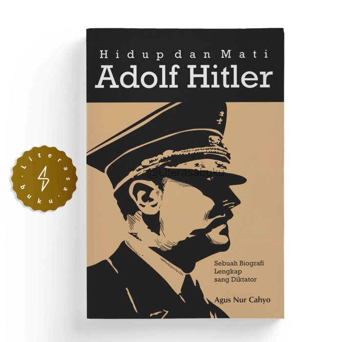 Jual Buku Hidup dan Mati Adolf Hitler - Agus Nur Cahyo | Shopee Indonesia