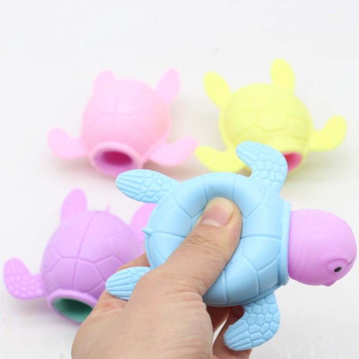Jual FUNNY SEA TURTLE POP UP SQUEEZE TOY | Shopee Indonesia