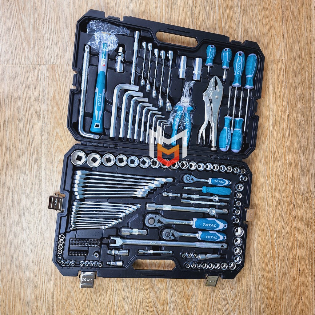 Jual TOOLKIT TOOL SET 142 pcs Combination Tools Set TOTAL THKTHP21426 ...