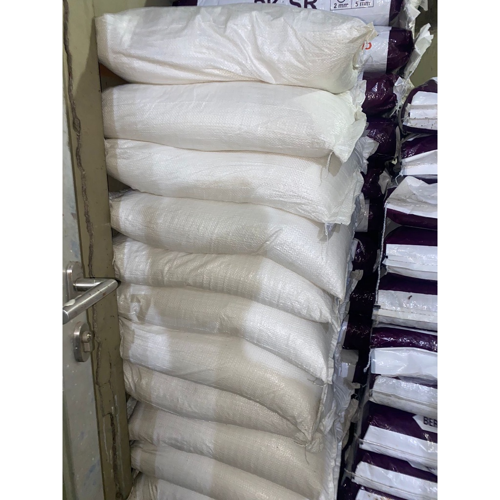 Jual Garam Crystal putih dan bersih Ikan hias 25kg per karungan ...