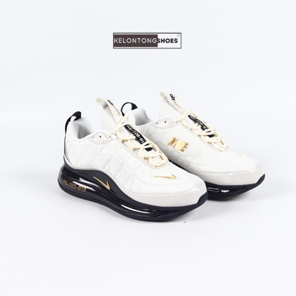 Jual Sepatu Nike Air Max 720 818 Cream Black | Shopee Indonesia