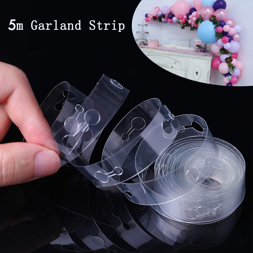 Jual MSM Rantai Balon Klip Balon Penghubung Balon Penyambung Balon ...