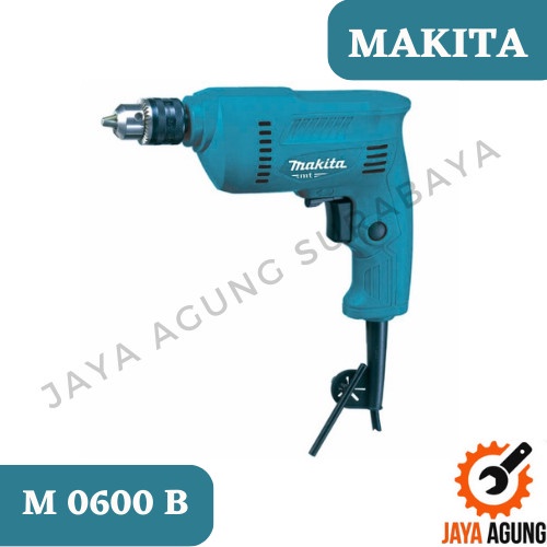 Jual MAKITA M 0600 B Mesin Bor Tangan 10mm / M0600B Drill 10mm / M0600 ...
