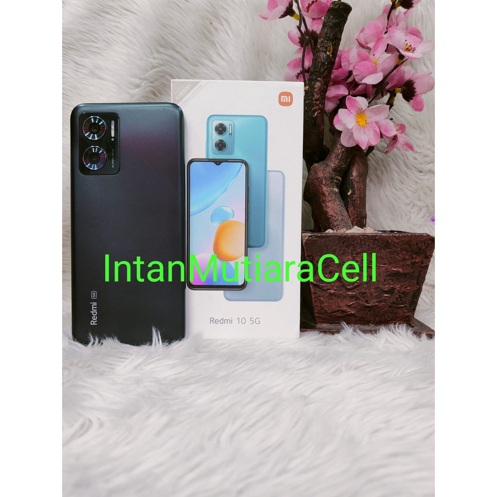 Jual Xiaomi Redmi 10 5G Ram 4/128GB | Ram 6/128GB (Second) | Shopee Indonesia