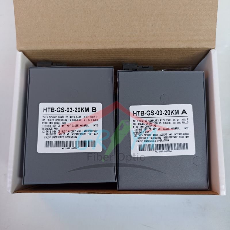Jual HTB Gigabit GS03 Netlink HTB Netlink Gigabit GS-03 Converter Fiber ...