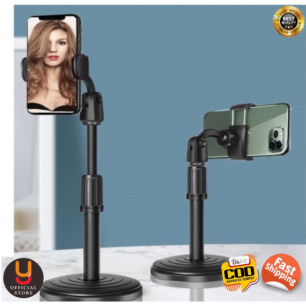 Jual Desktop Stand Holder Tripod Monopod Vertical Horisontal Tongsis HP ...