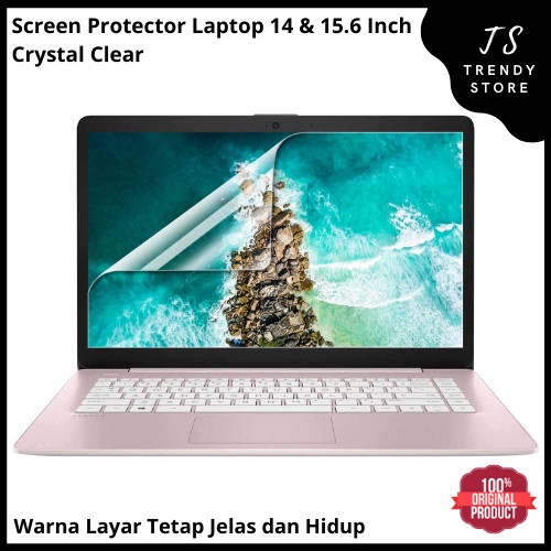 Jual Laptop Screen Protector Crystal Clear 14 dan 15.6 Inch Pelindung ...