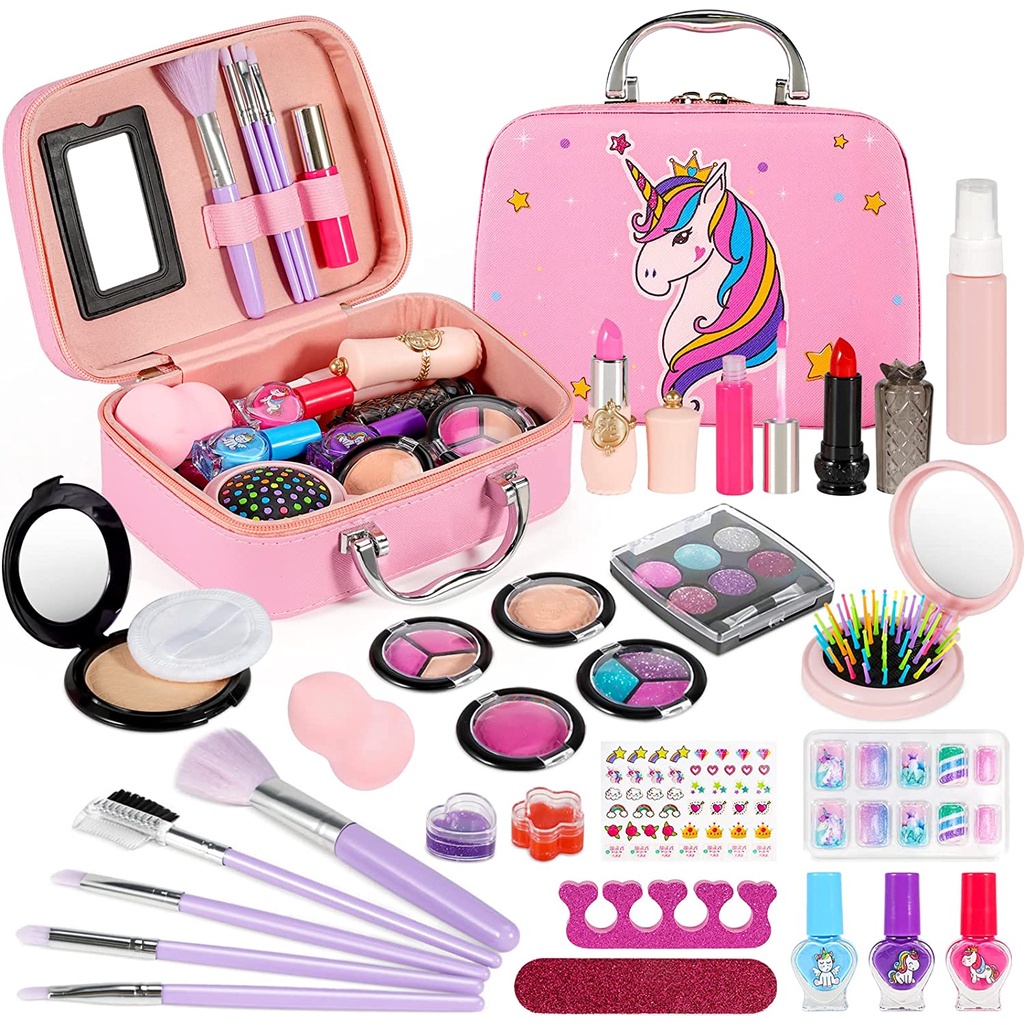 Jual Children Pretend Plays Make Up Kit Set Mainan Make Up Anak Dengan ...