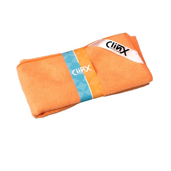 Jual Clinx Microfiber ORIGINAL | Lap Mikrofiber Lembut 40x40 Kain ...