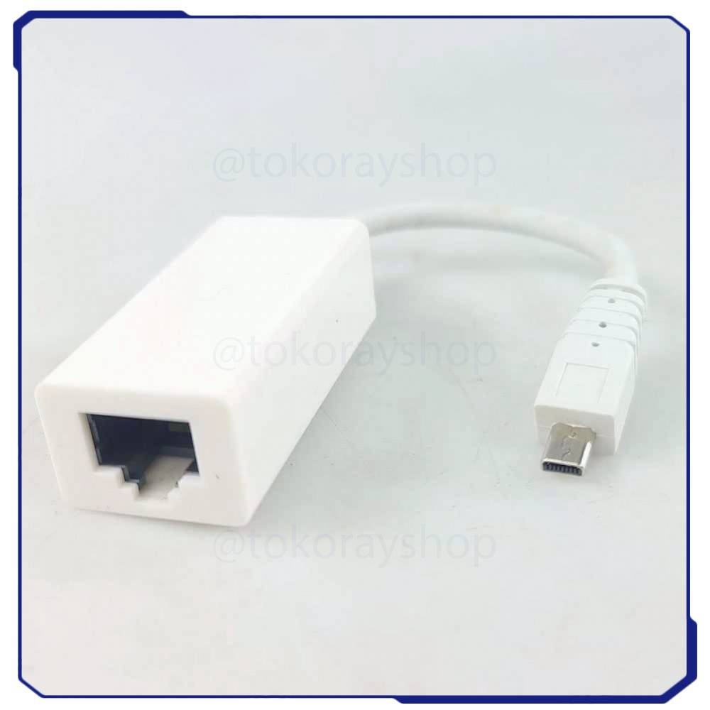 Jual 8 Pin USB to RJ45 LAN Cable Adapter | Shopee Indonesia